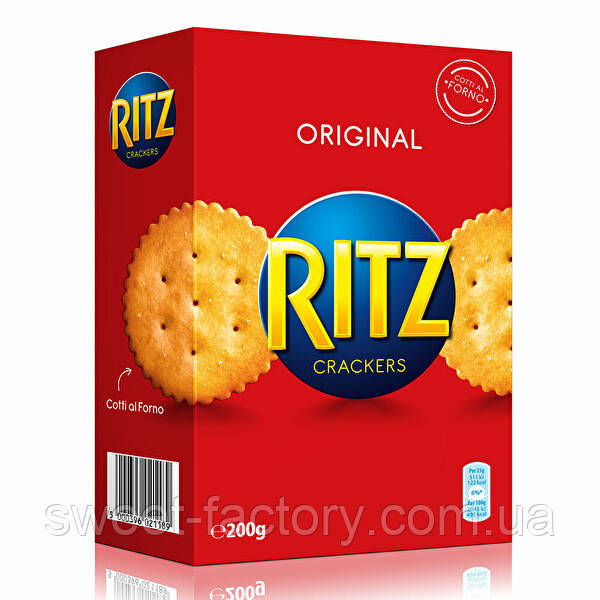 Крекер Ritz Original Golden Moments 200g: продаж, ціна у Чернігові ...