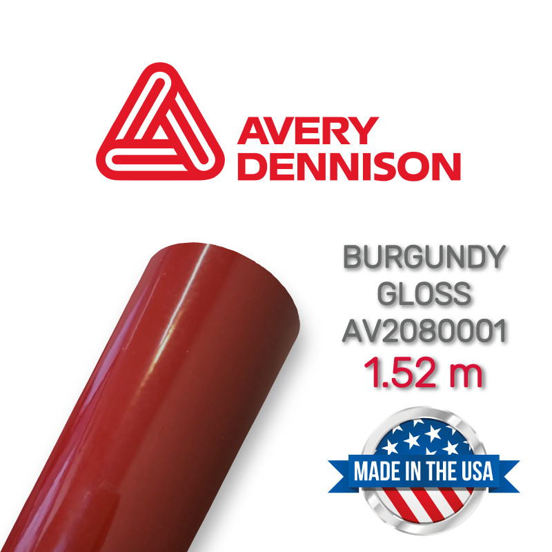 Avery Burgundy Gloss AV2080001: продажа, цена в Киеве. Автомобильные ...