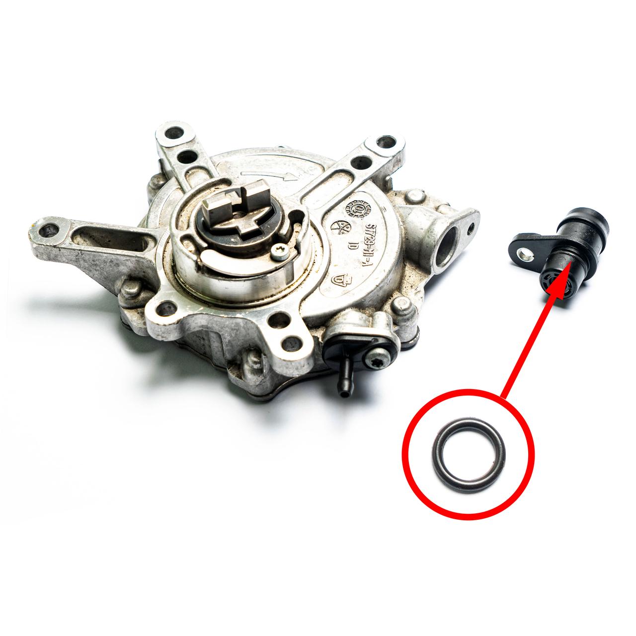 Ремкомплект вакуумного насоса Mercedes M276 W212 W205 W166 2762300065 ...