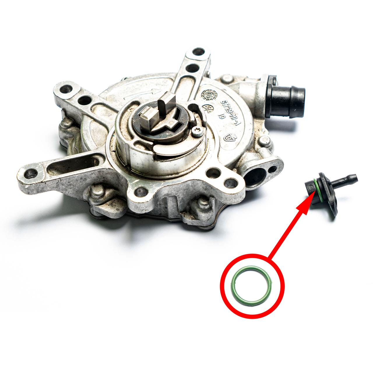 Ремкомплект вакуумного насоса Mercedes M276 W212 W205 W166 2762300065 ...