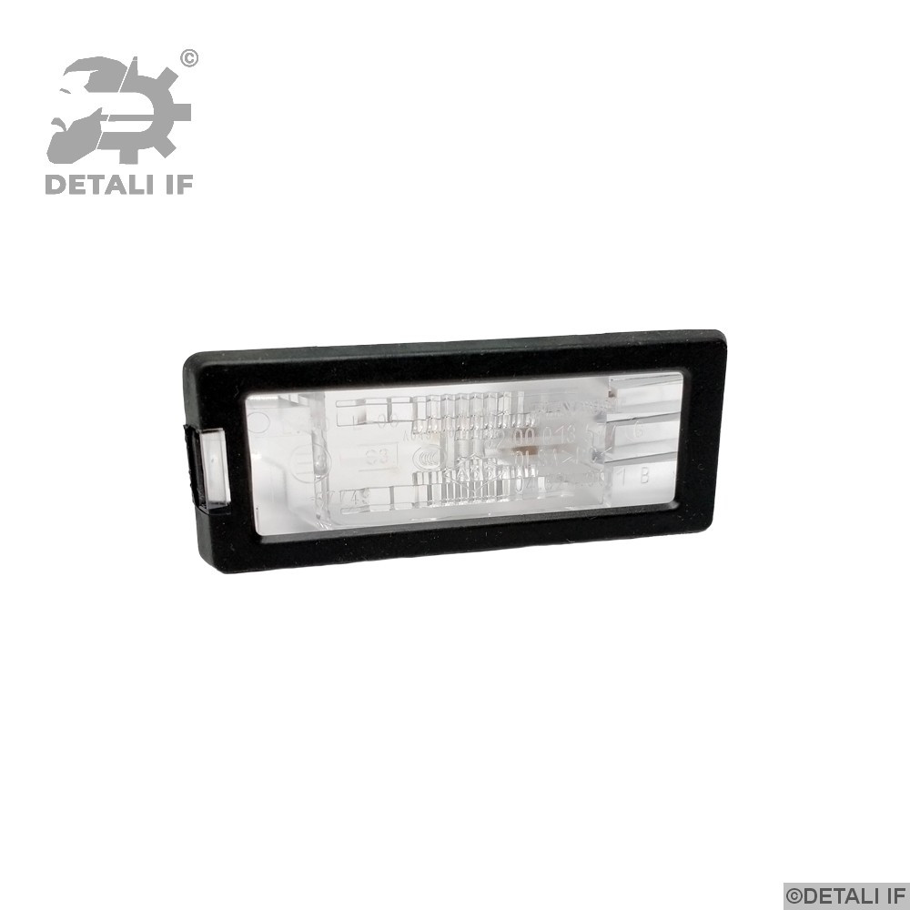 Фонарь Подсветка Номера Clio 1 Renault 8200013577F 8200013577 — Купить ...