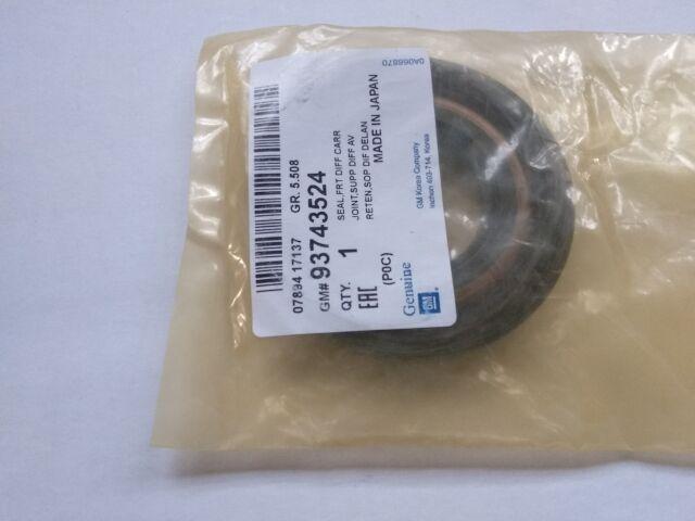 Сальник Полуоси Epica АКПП Правый, "GM" (93743524) 5-и Ступ — Купить ...