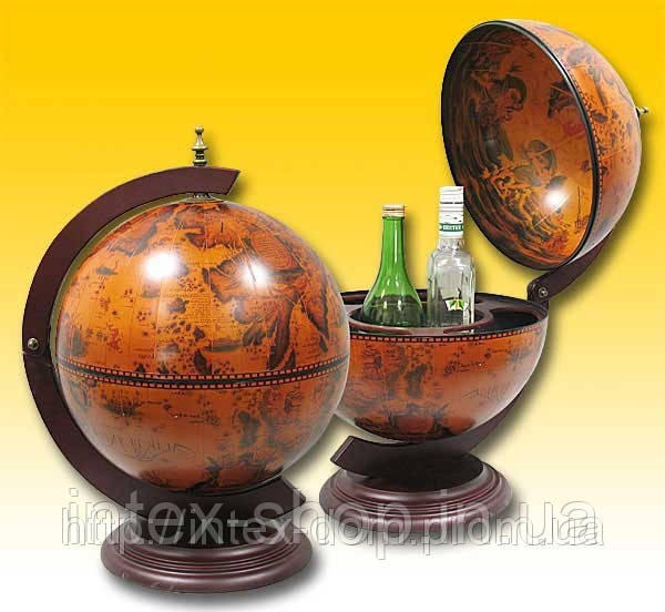 Глобус-бар настольный 33002R. (ID#19163233), цена: 1520 ₴, купить на ...