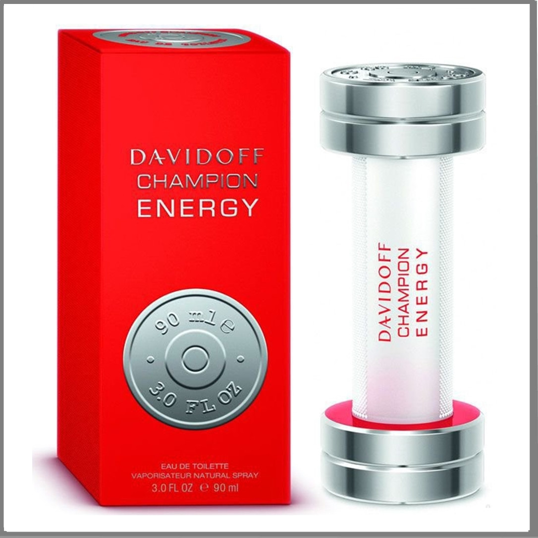 Davidoff Champion Energy туалетная вода 90 ml. (Давидофф Чемпион ...