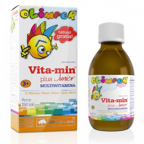Витаминные и минеральные комплексы OLIMP Vita-Min Plus Junior ...