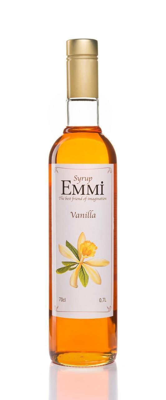 Купить Сироп Ванильный Emmi 750 мл, цена 125 ₴ — Prom.ua (ID#1517111831)