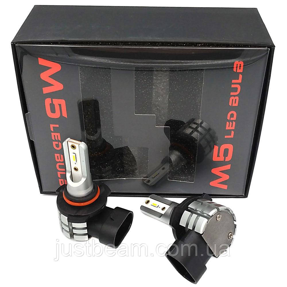 Светодиодные лампы LED M5 H10 ZES 6500k 8000lm 55w 12-24v (ID ...