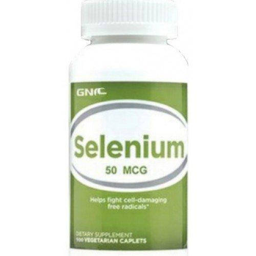 Selenium 50 мкг GNC, 100 таблеток, цена 130 грн - Prom.ua (ID#1517232796)