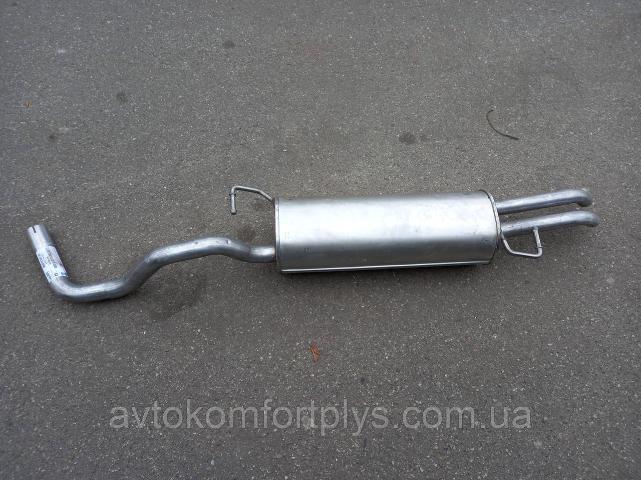 Глушитель (выхлопная Система) VOLKSWAGEN GOLF IV 1.6 Универсал (99-06 ...