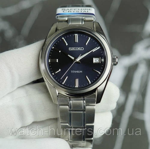 Часы Seiko SUR373P1 Quartz Titanium Sapphire (ID#803418887), цена ...