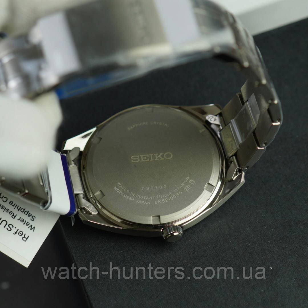 Часы Seiko SUR373P1 Quartz Titanium Sapphire (ID#803418887), цена ...