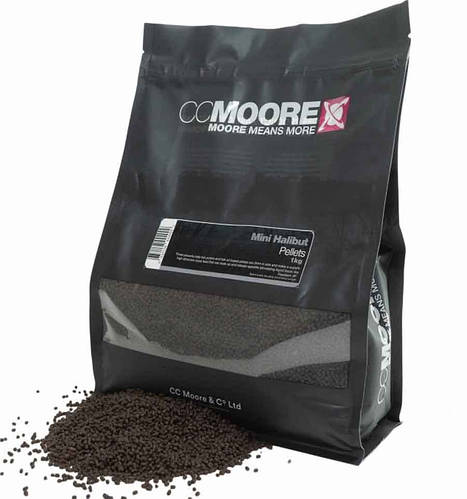 Пелетс CC Moore Mini Halibut Pellets 2 мм, 1 кг, ціна: 400.50 ₴, купити на Prom.ua