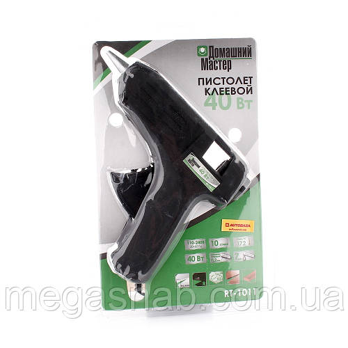 Пістолет клейовий Intertool 40Вт 11.2 мм RT-1011 (ID#1517467396), цена: 65.10 ₴, купить на Prom.ua