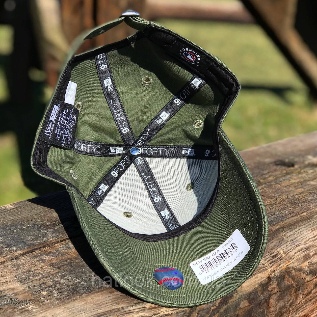 Купити Оригінальна бейсболка хакі New Era 9FORTY MLB New York Yankees ...