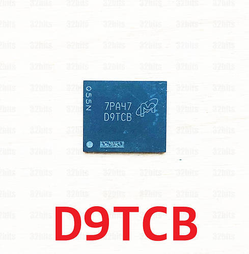 Микросхема Micron D9TCB MT51J256M32HF-80:A (ID#1507414445), цена: 430 ...