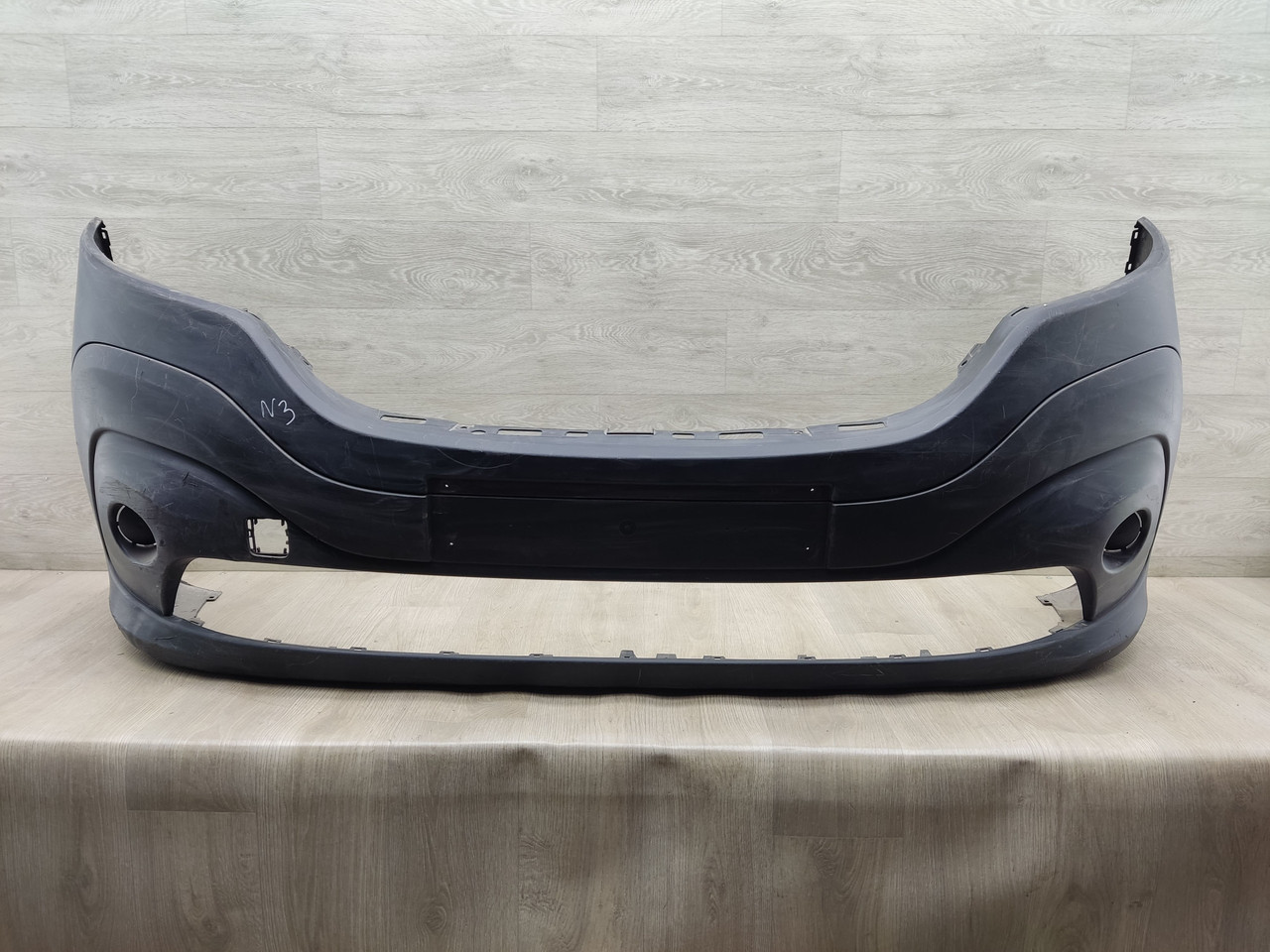 Бампер передній Renault Trafic 3 (2014-2019) 620223380R 620228433R (ID ...