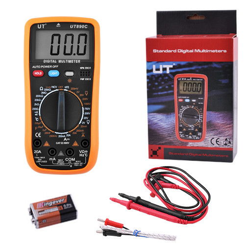 Мультиметр Цифровой UT(VC)-890C — Купить Недорого на Bigl.ua (733855866)