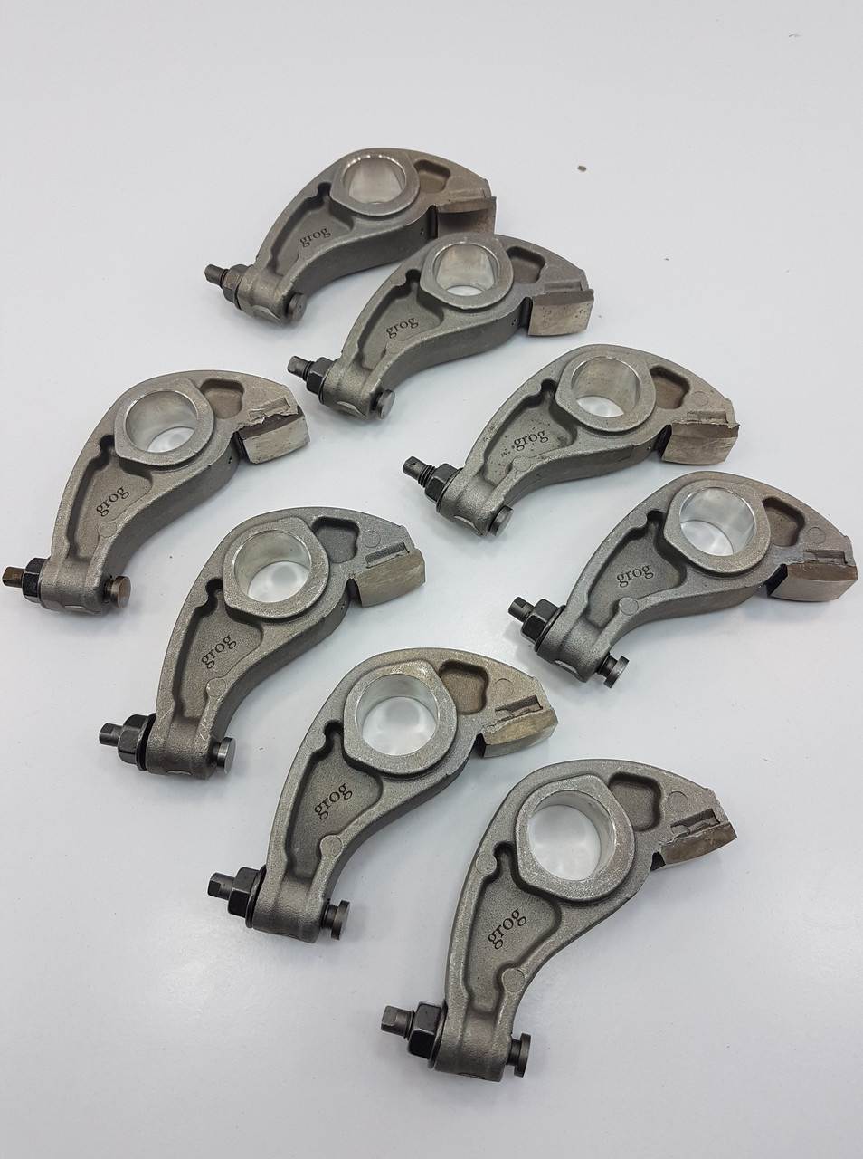 Рокер клапана (комплект 8 шт.) Рено Логан 1,4, 1,6 grog Корея (ID ...