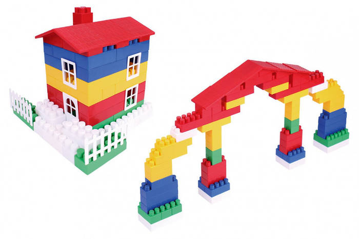 Купить Конструктор с крупными деталями №4 190 эл ТехноК 0526TXK (30526TXK), цена 343 грн — Prom ...