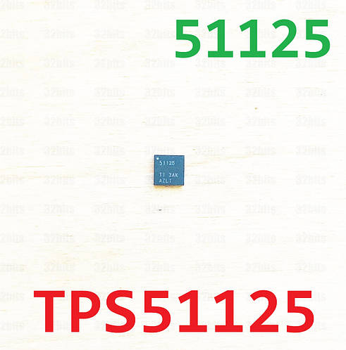 Мікросхема TPS51125 / 51125 оригінал (ID#656647014), ціна: 35 ₴, купити ...