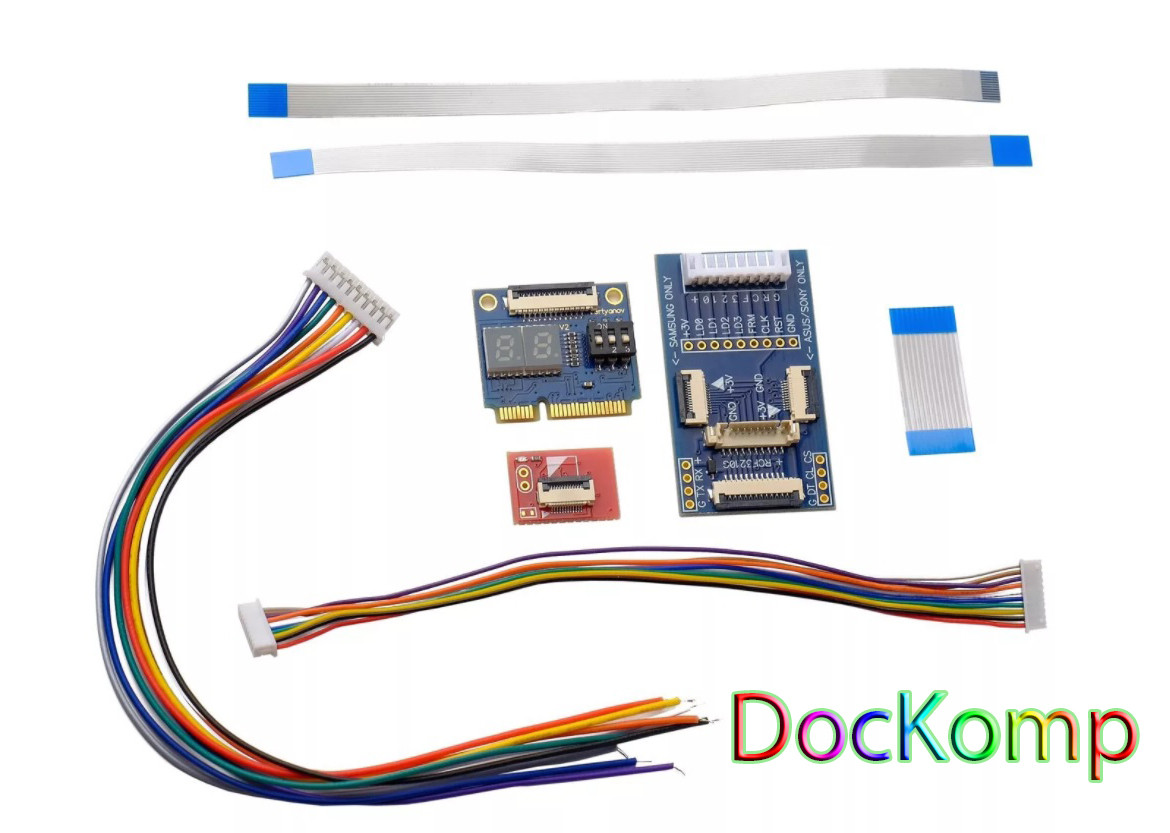 Пост карта Universal debug card mini PCI-e, ціна: 3600 ₴, купити на Prom.ua