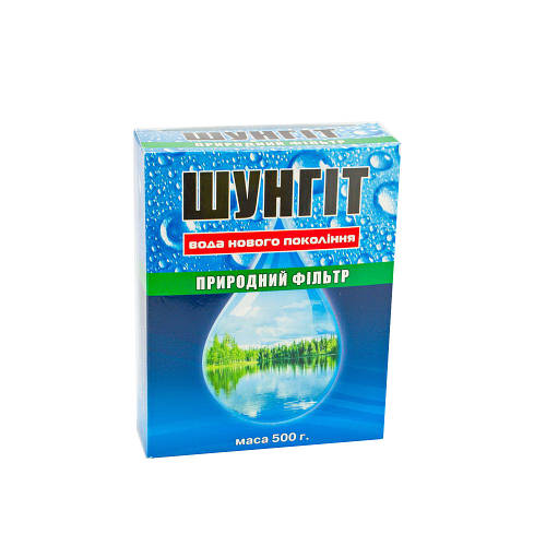 Шунгит природный фильтр для воды Карелия 500 г ПП Биолар (ID#290698031 ...