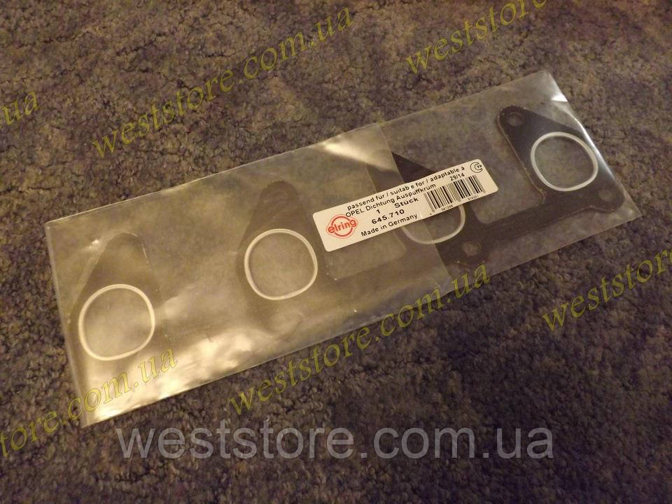 Прокладка коллектора выпускного Ланос Lanos 1.5 Elring 645.710 ...