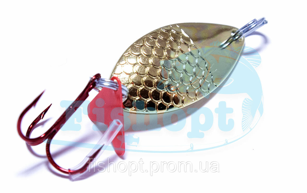 Купить оптом Блесна Spinnex Perch 8g (gold) Склад в Харькове Доставка ...