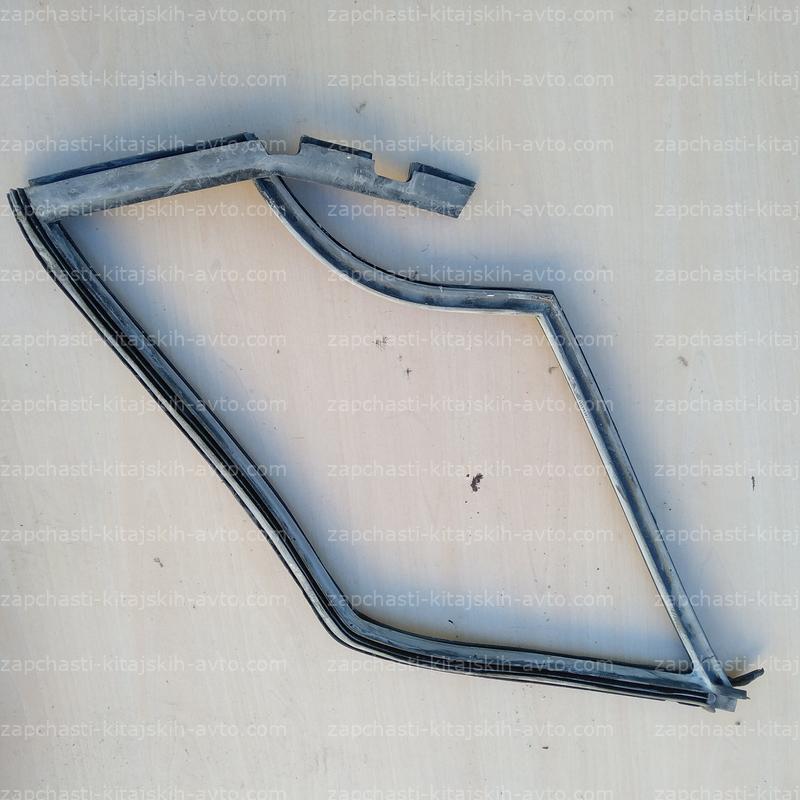 Б/У Уплотнитель стекла двери форточки левой mercedes a-class w168 ...