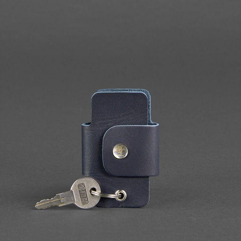 Ключница маленькая, ключница карманная натуральная кожа, чехлы для ...