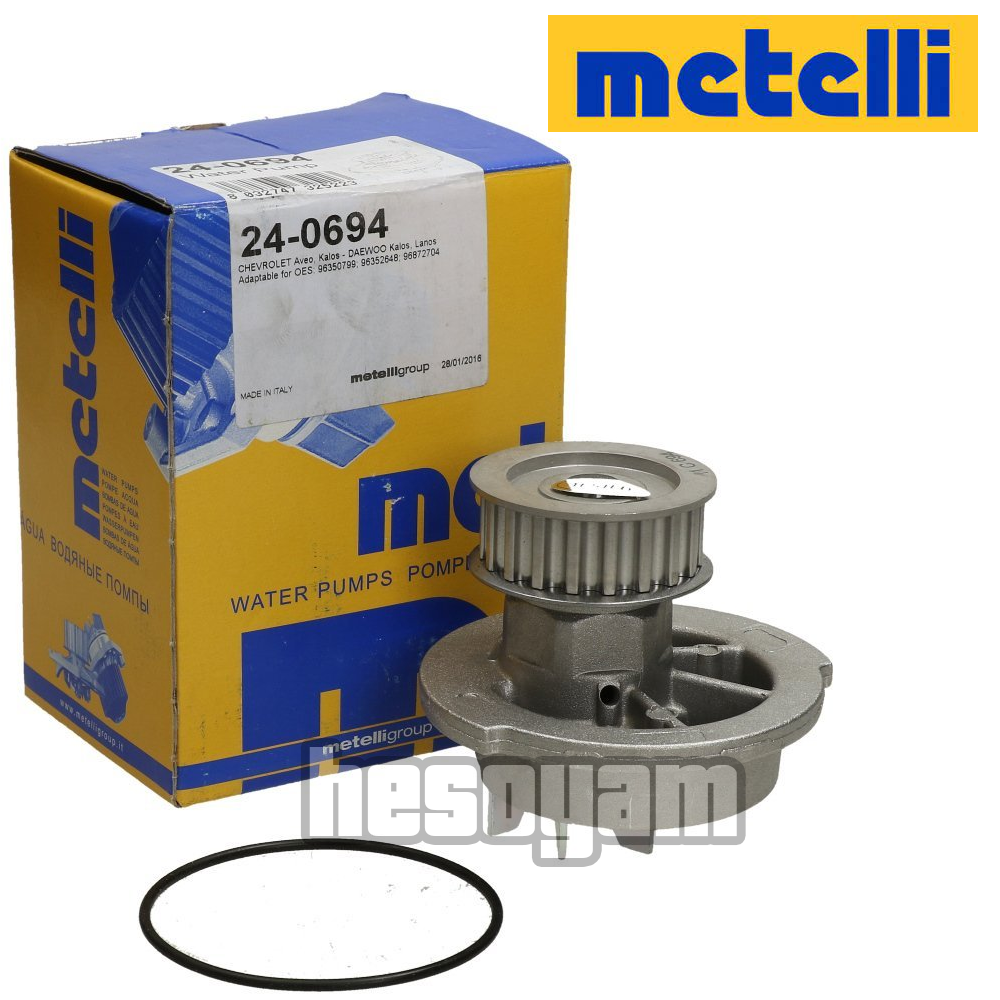 Водяний насос (помпа) Vida, Lanos, Aveo T200 T250 T255 (96872704 ...