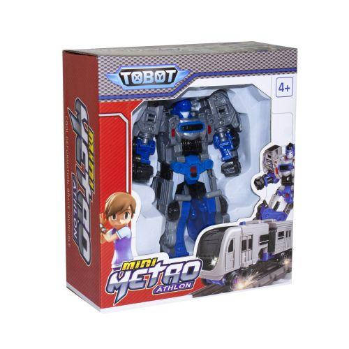 Купить Трансформер "Тобот Метрон", мини, цена 158 грн — Prom.ua (ID ...