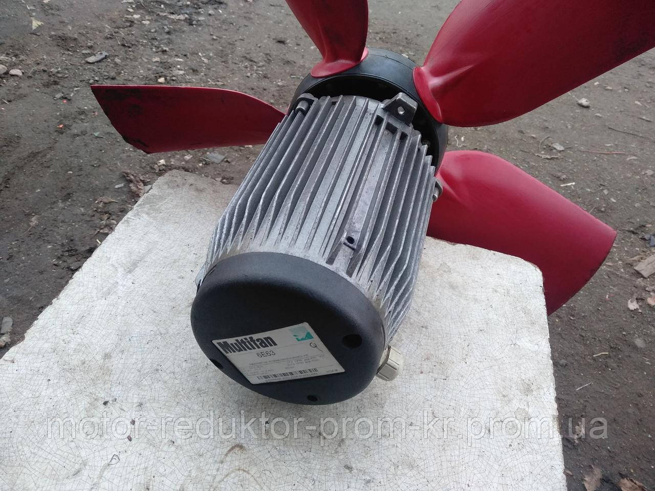 Вентилятори шахтні (дахові) Multifan 6E63 230V потужність 0,6 кВт 900 ...