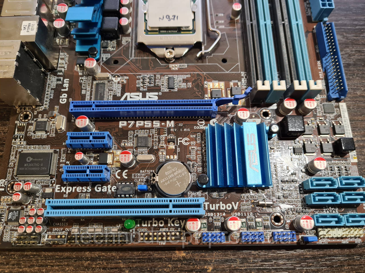 Материнська плата Asus P7P55-M Intel Core i3-540 | Сокет 1156 ...