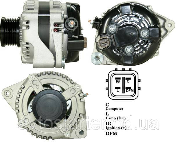 Диодный мост TOYOTA Avanza Hiace Hilux Land Cruiser Fortuner INNOVA ...