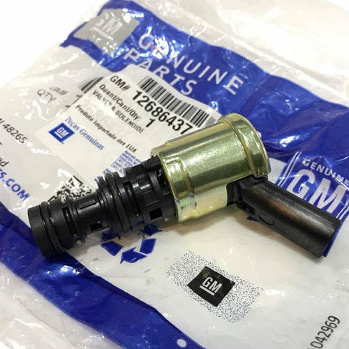 Контрольный клапан (соленоид) управления расходом масла маслонасоса GM ...