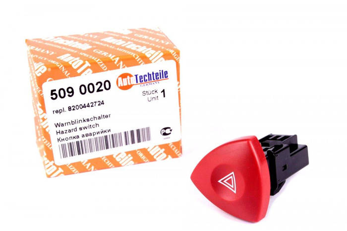 Купити Кнопка аварійки Renault Trafic II / Opel Vivaro A 01-14 5090020 ...