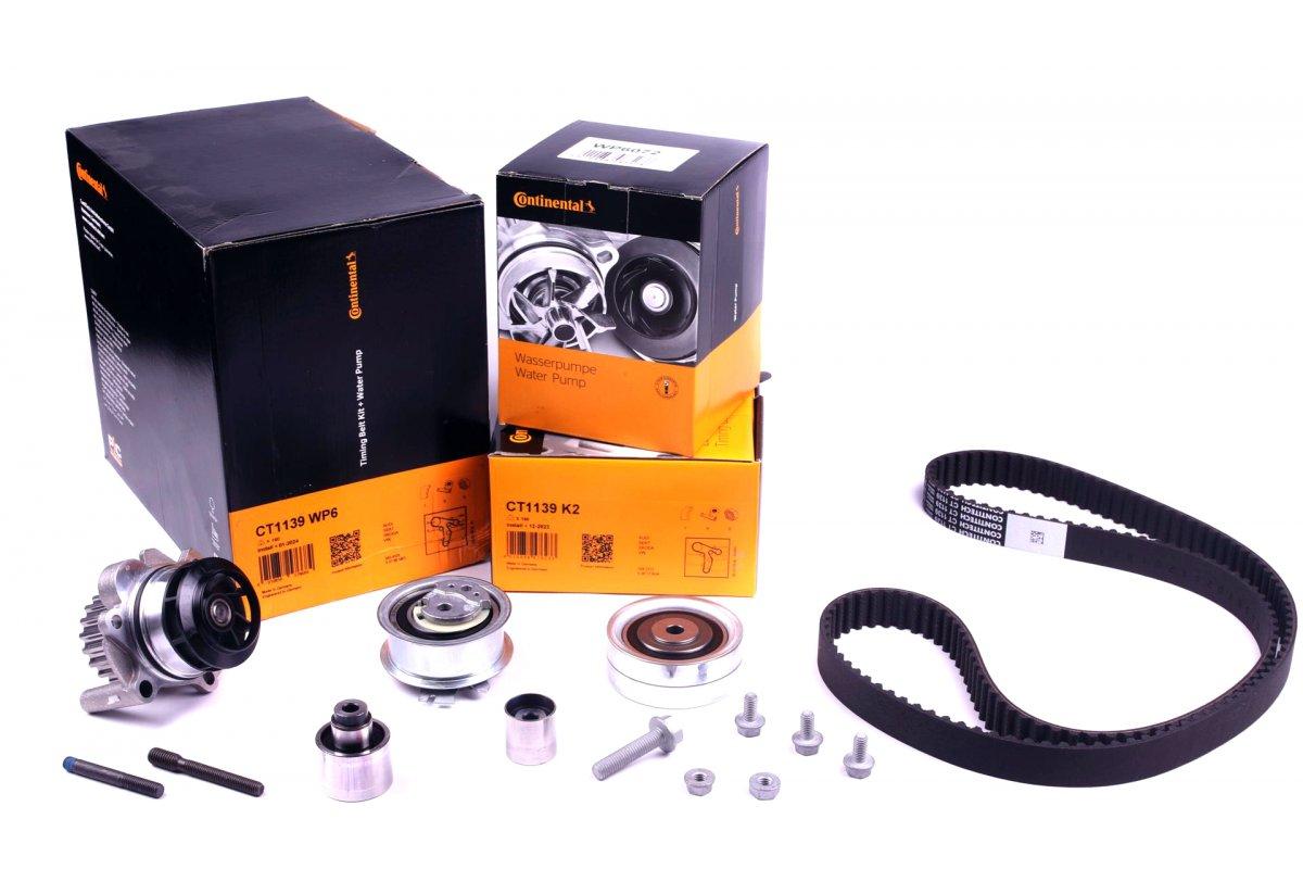 Купить Комплект ГРМ (+помпа) VW Caddy III 1.6TDI/2.0TDI 10- CT1139WP6 ...
