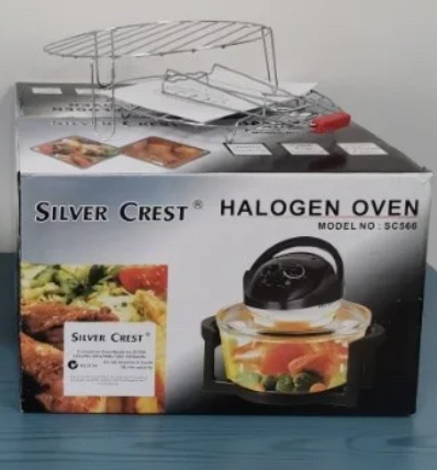 Купить Настольный электрический аэрогриль Silver crest для дома, мощный ...