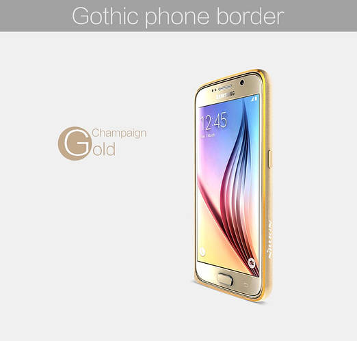 Металлический бампер Nillkin Gothic Series для Samsung G920F Galaxy S6 ...