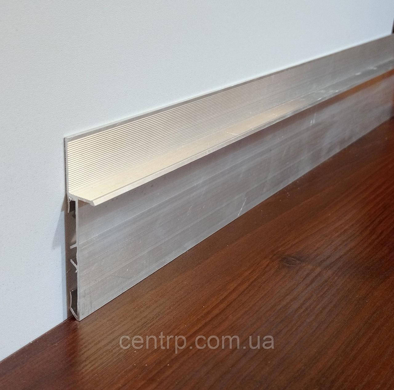 Алюминиевый скрытый плинтус BEST DEAL 2/83 длина 2,5 м без покрытия ...