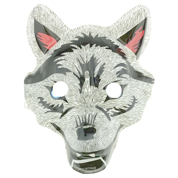 Купити Маска дитяча Вовк 12 шт., ціна 79 ₴ - Prom.ua (ID# 1519205626)