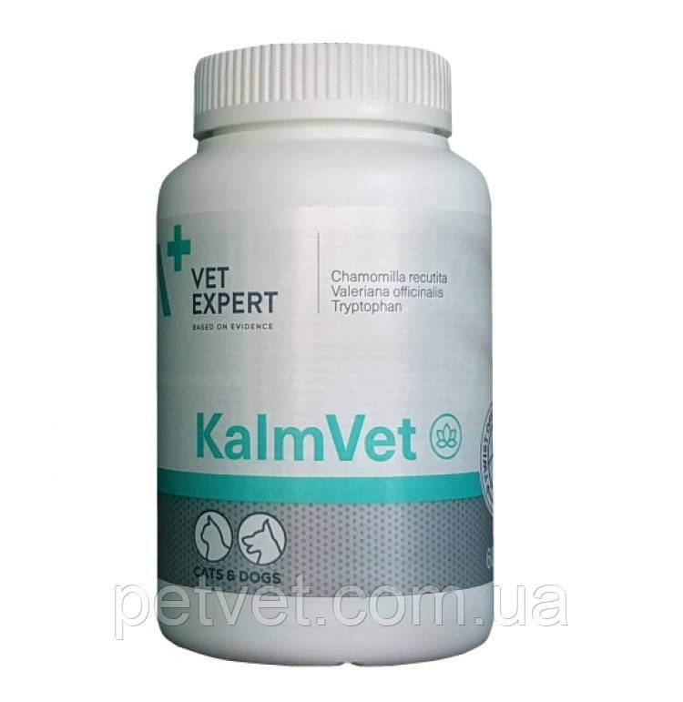Купити КалмВет (KalmVet) Vet Expert, 60 капсул заспокійливий засіб для ...