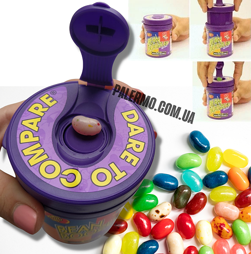 Цукерки Jelly Belly Bean Boozled Диспенсер 99г Mystery Dispenser 6 ...