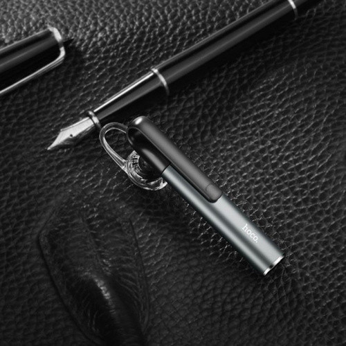 Купить Bluetooth моно-гарнітура Hoco E21 (Сірий), цена 349 грн — Prom ...