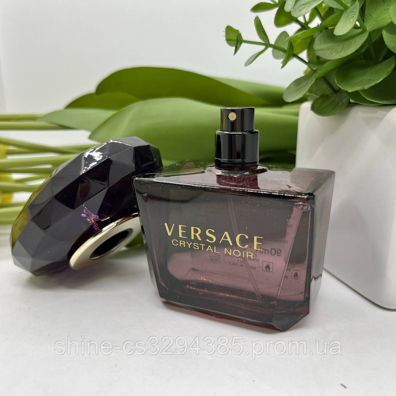 Versace Crystal Noir Tester Духи женские Оригинал Версаче Кристал Нуар ...