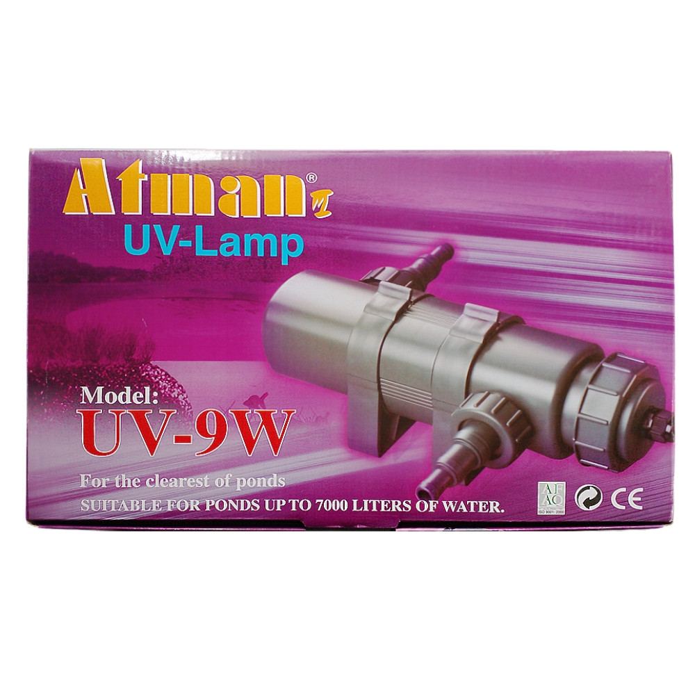 Стерилизатор Atman UV-9W - купить по лучшей цене в Одессе от компании "OASIS SALE" - 686097361