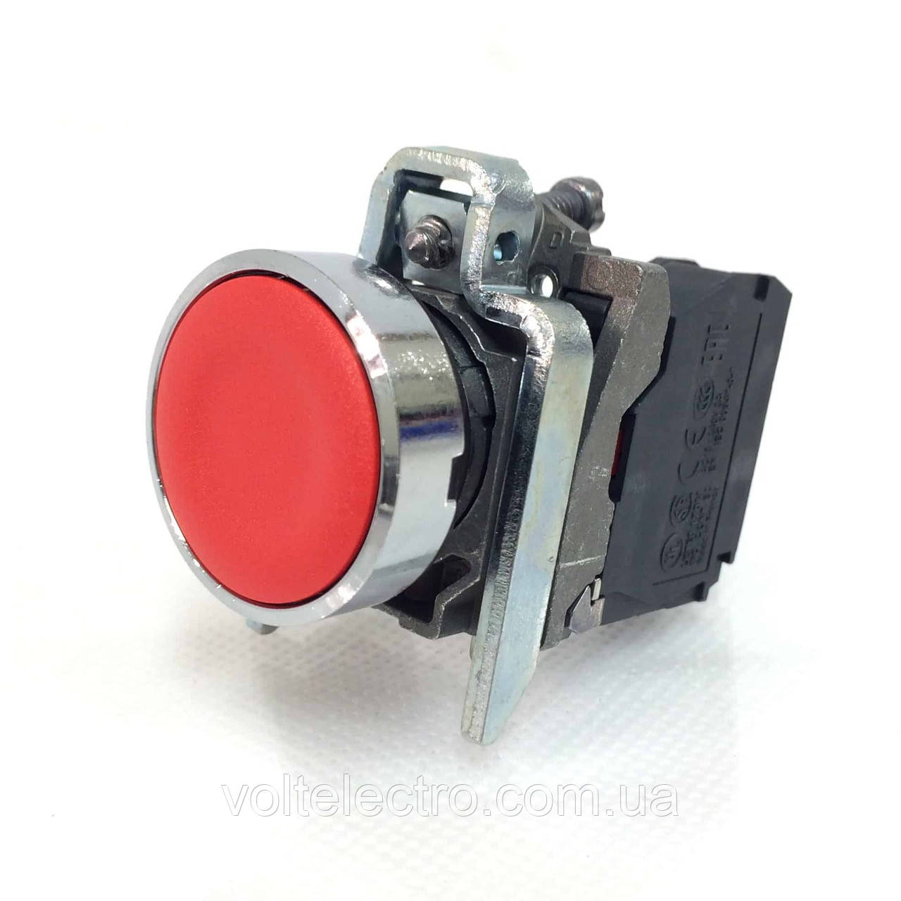 XB4BA42 Кнопка 22мм красная с возвратом 1НЗ Schneider Electric: продажа ...