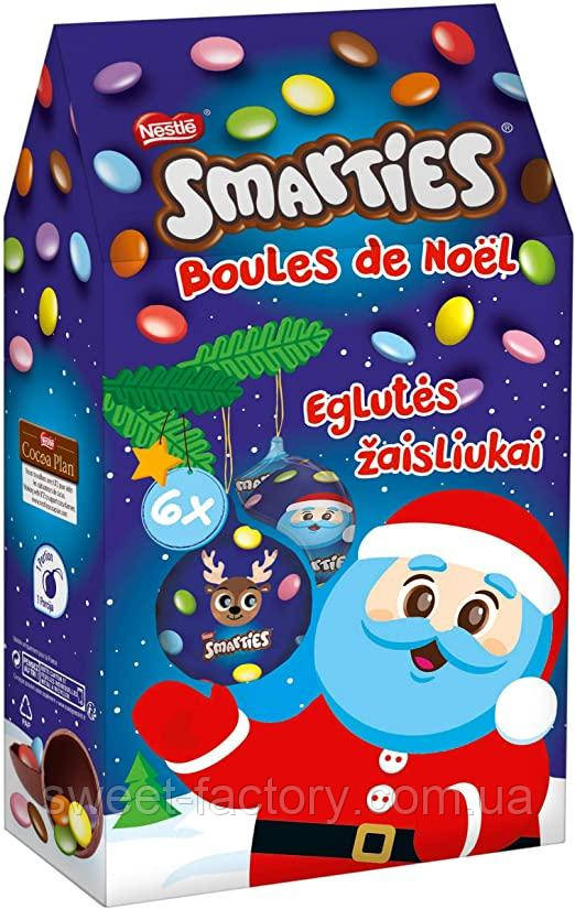 SMARTIES Christmas Chocolates Tree Balls 111 g: продаж, ціна у ...