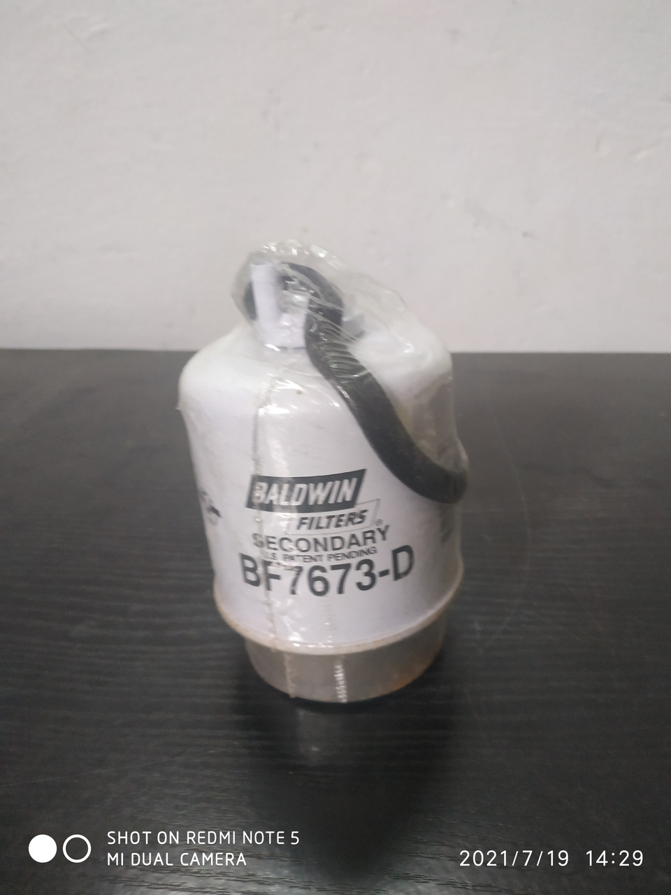 Купить Фильтр топливный Baldwin BF7673-D, цена 600 ₴ — Prom.ua (ID ...